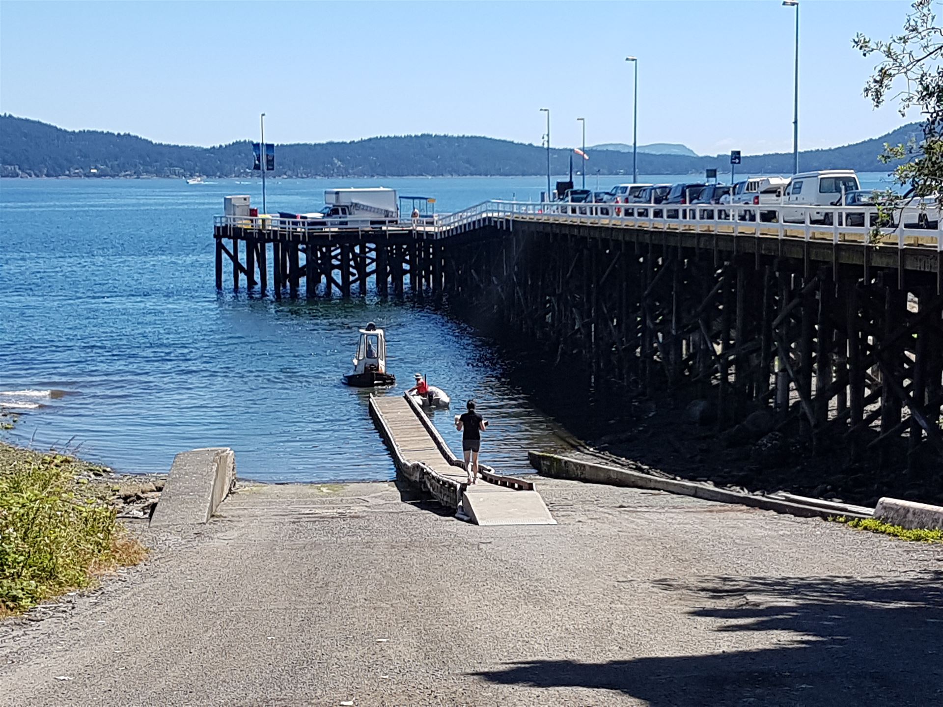 Locations Hub - Crofton Boat Ramp
