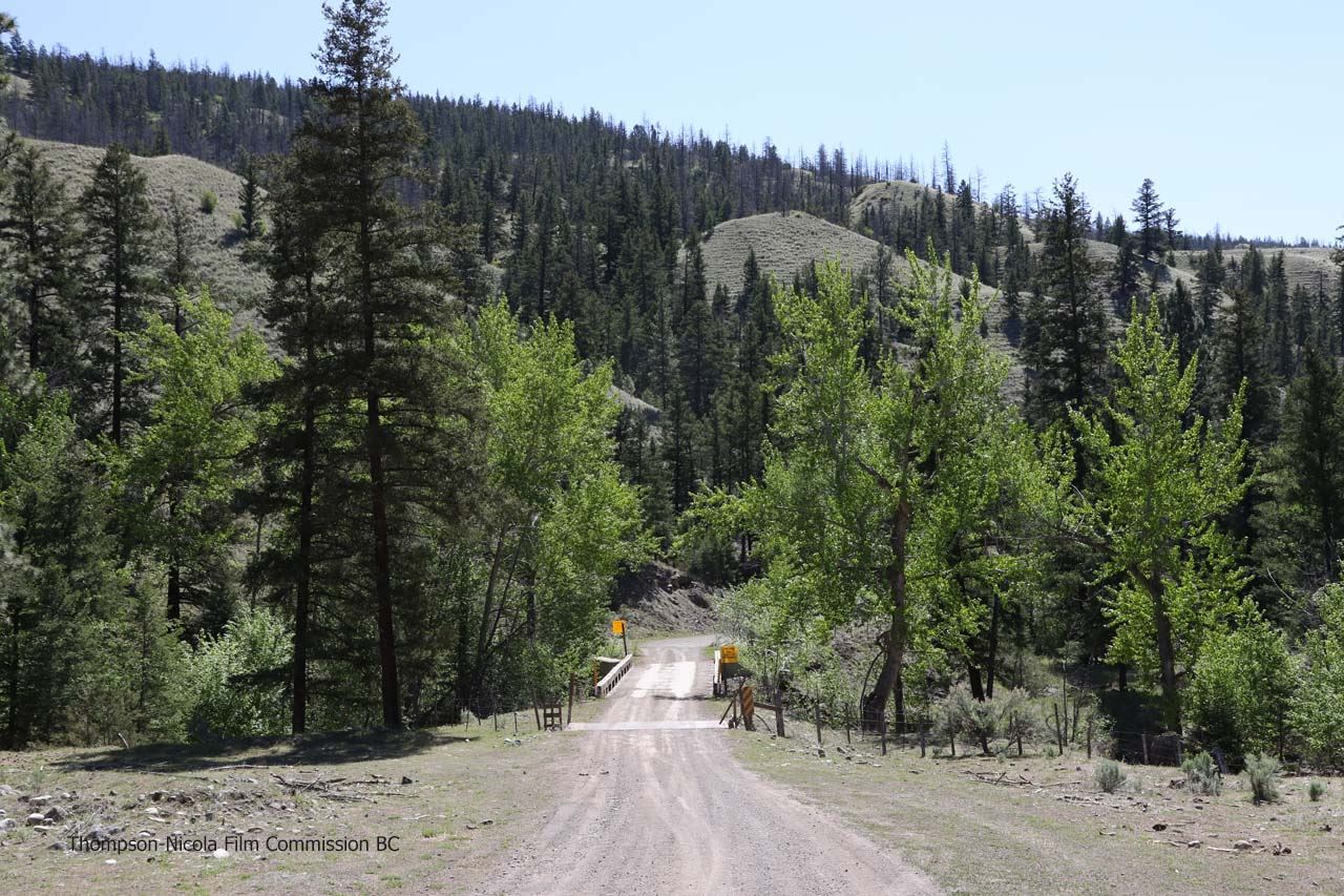 Locations Hub - Criss Creek Forest Service Road - Vidette Canyon