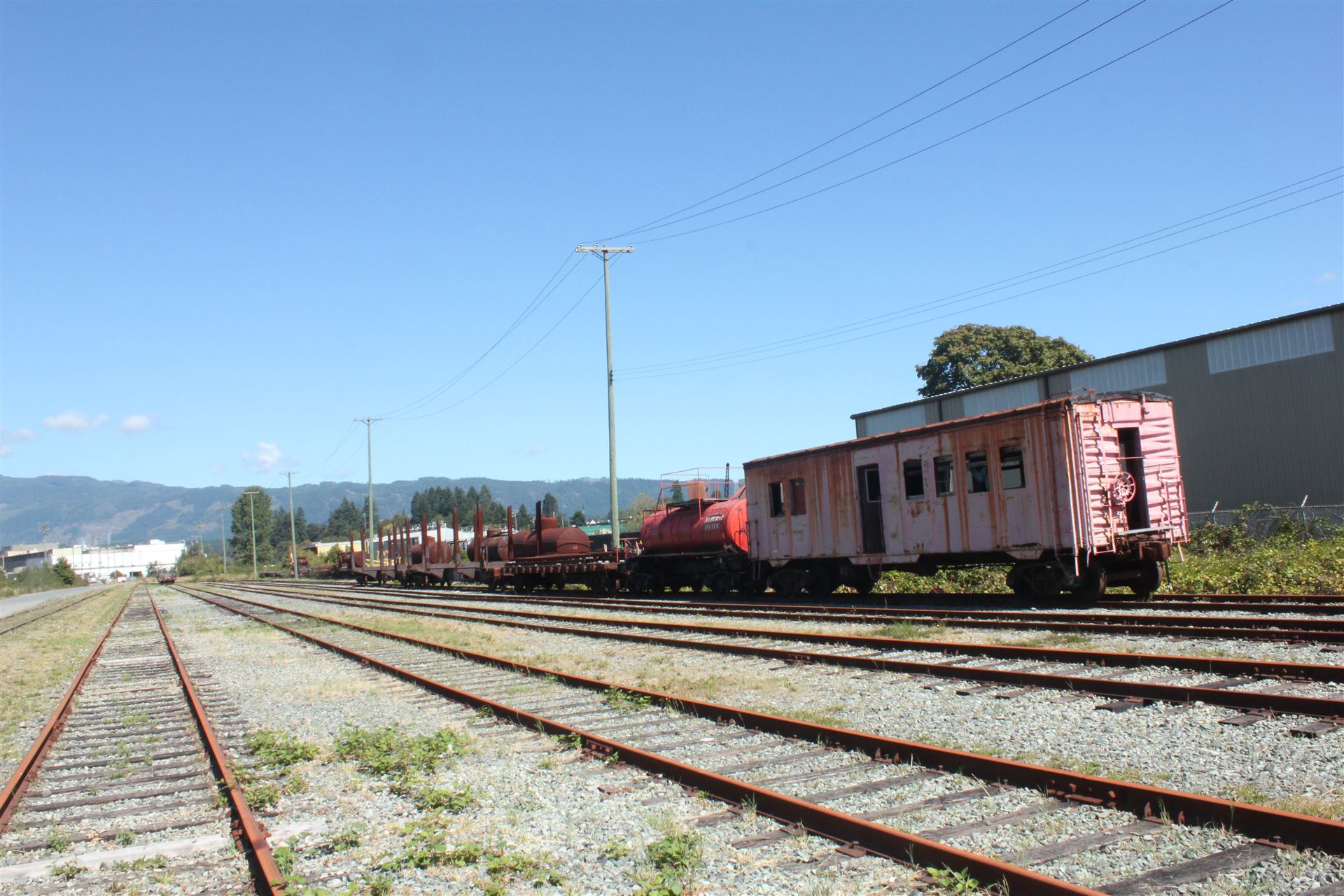 Locations Hub - Alberni Pacific Railway