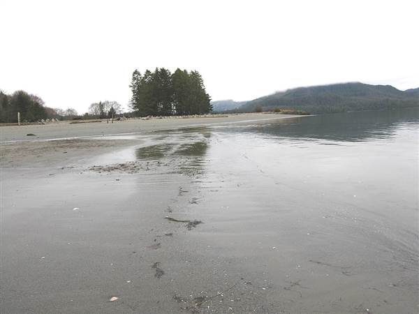 Toquart Bay Free Camping Clipart
