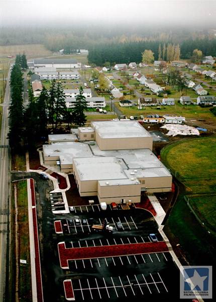 Locations Hub - 19 Wing CFB Comox - Air Force Base
