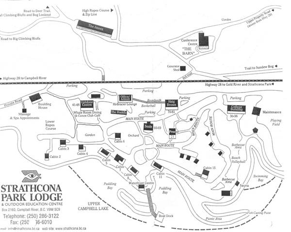 Locations Hub - Strathcona Park Lodge
