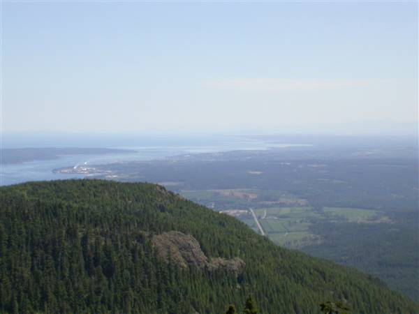Locations Hub - Menzies Mountain Lookout