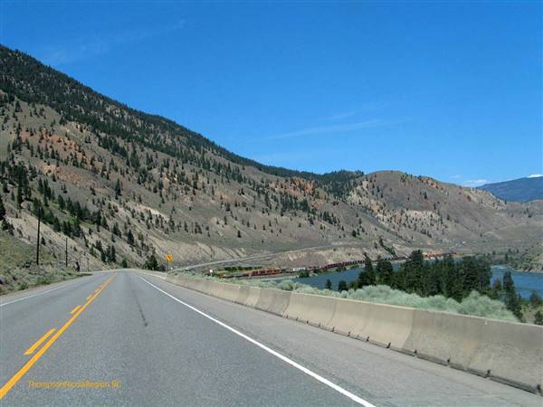 Locations Hub - Highway 1 Spences Bridge to Cache Creek along Thompson ...