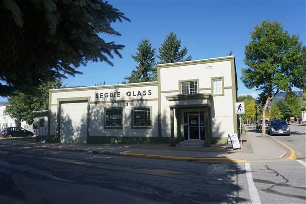 Locations Hub - Begbie Glass Company Ltd