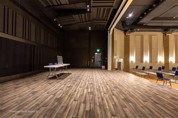 Locations Hub - The Rex Hall - Stage, Audience Area and Balcony