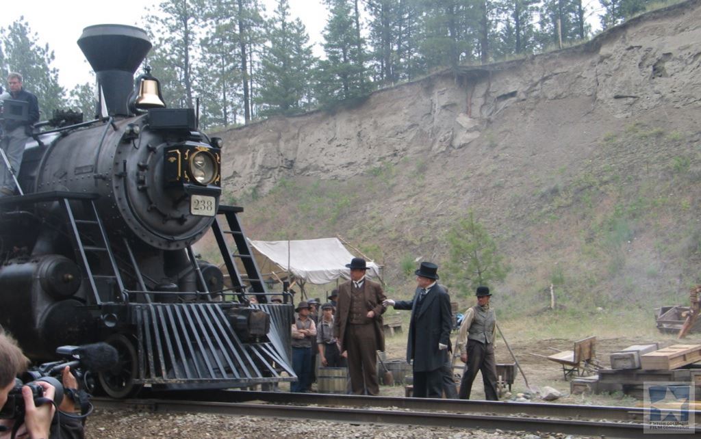 Locations Hub - 2141 Steam Train on CNR Tracks at Hiwan Ranch