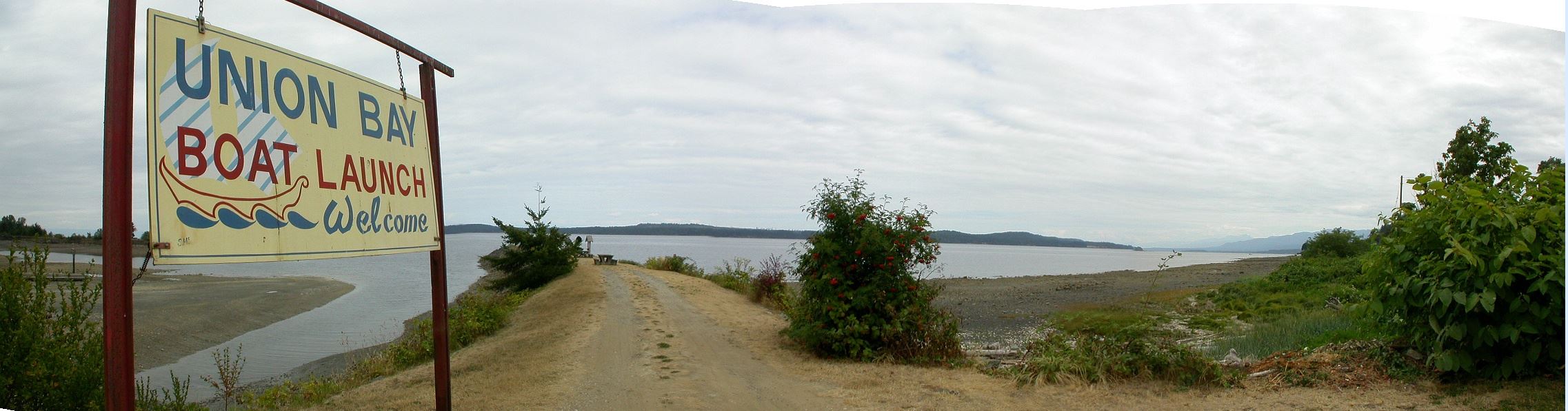 Locations Hub - Union Bay Boat Ramp