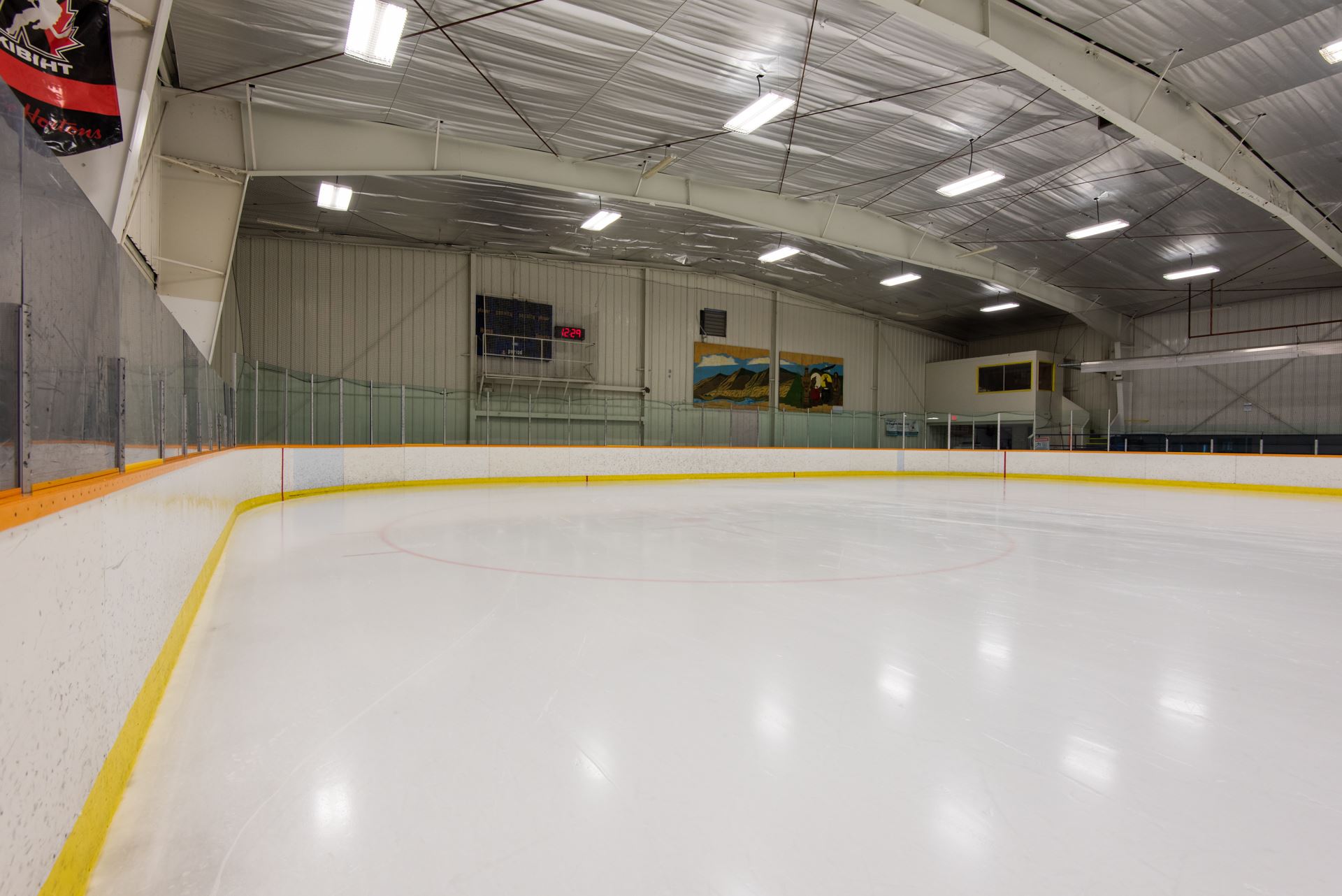 Locations Hub - Brocklehurst Arena