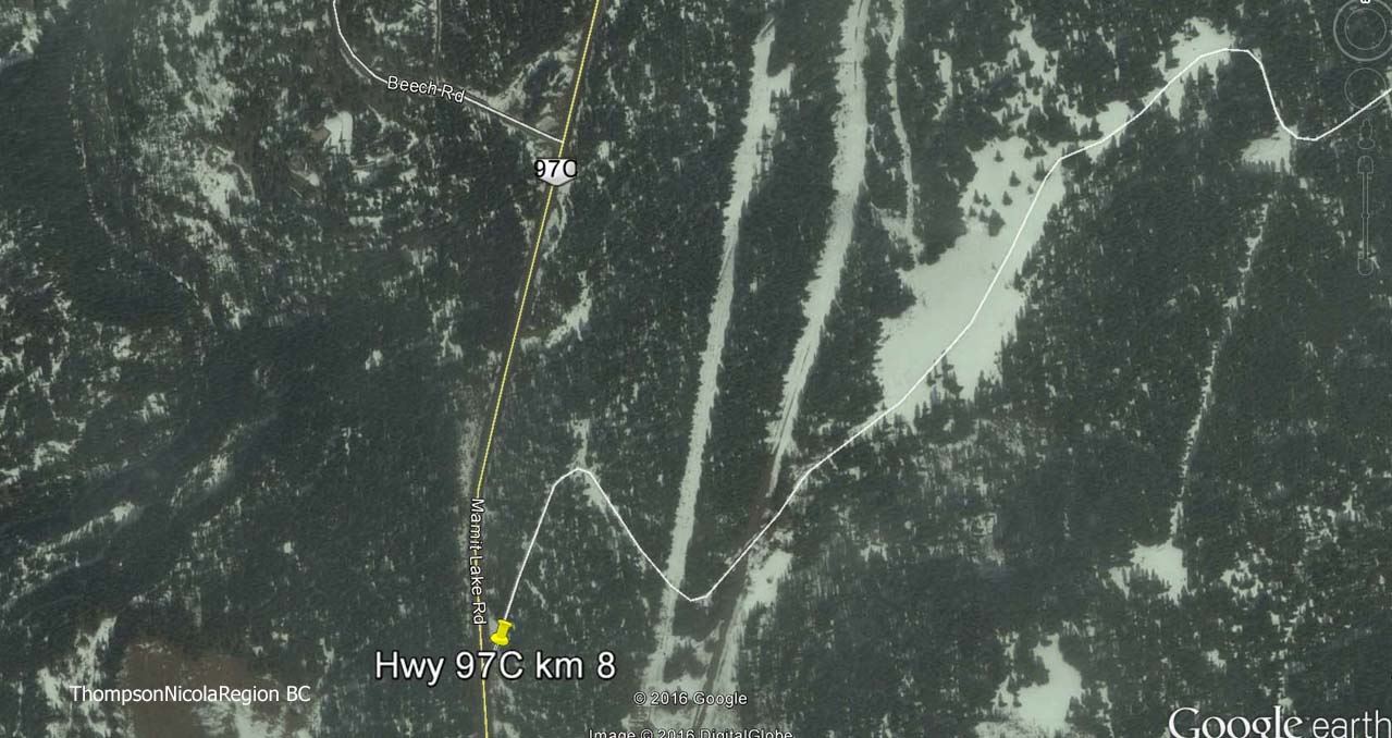 Locations Hub - Danish FSR at Highway 97C
