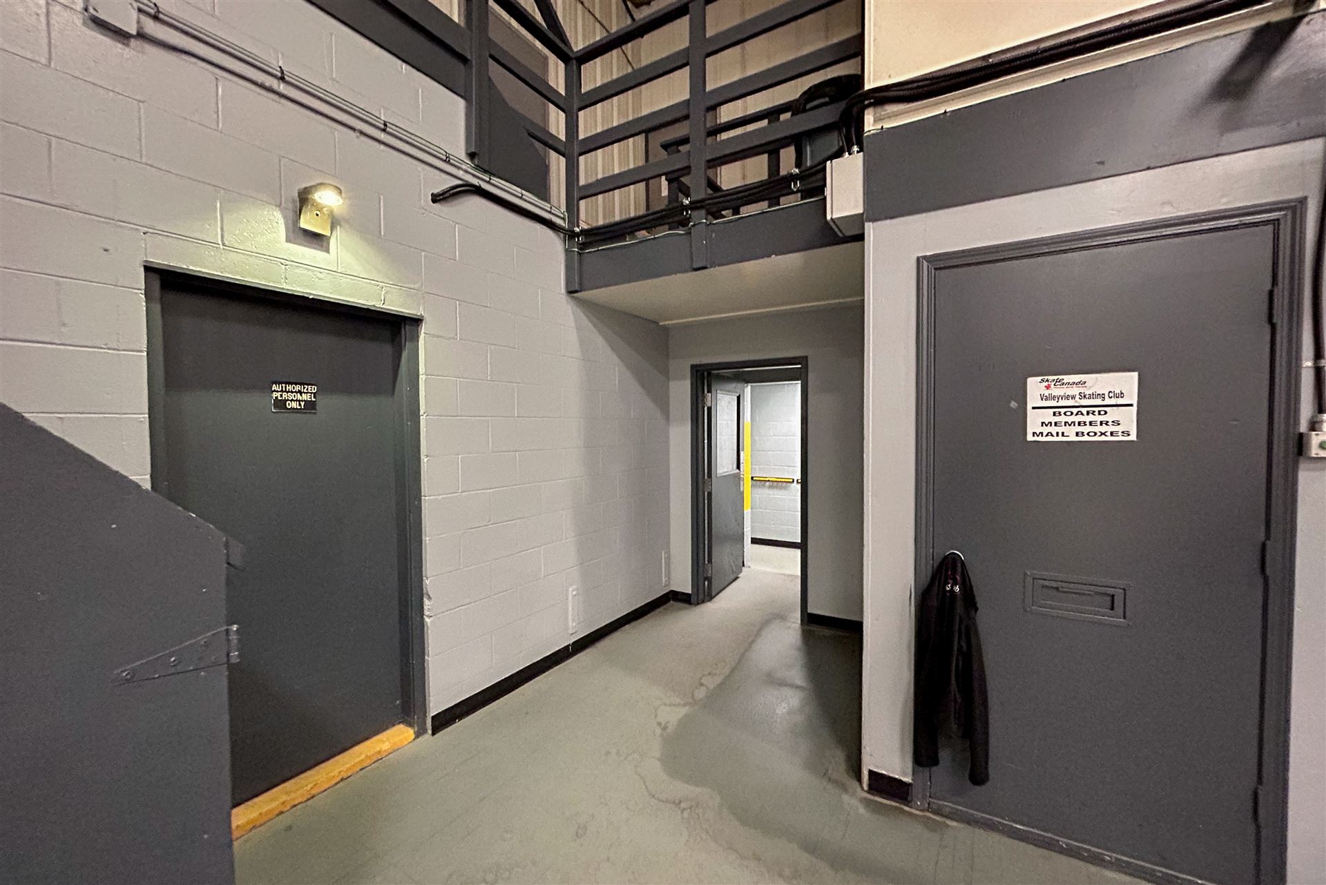 Locations Hub - Valleyview Arena