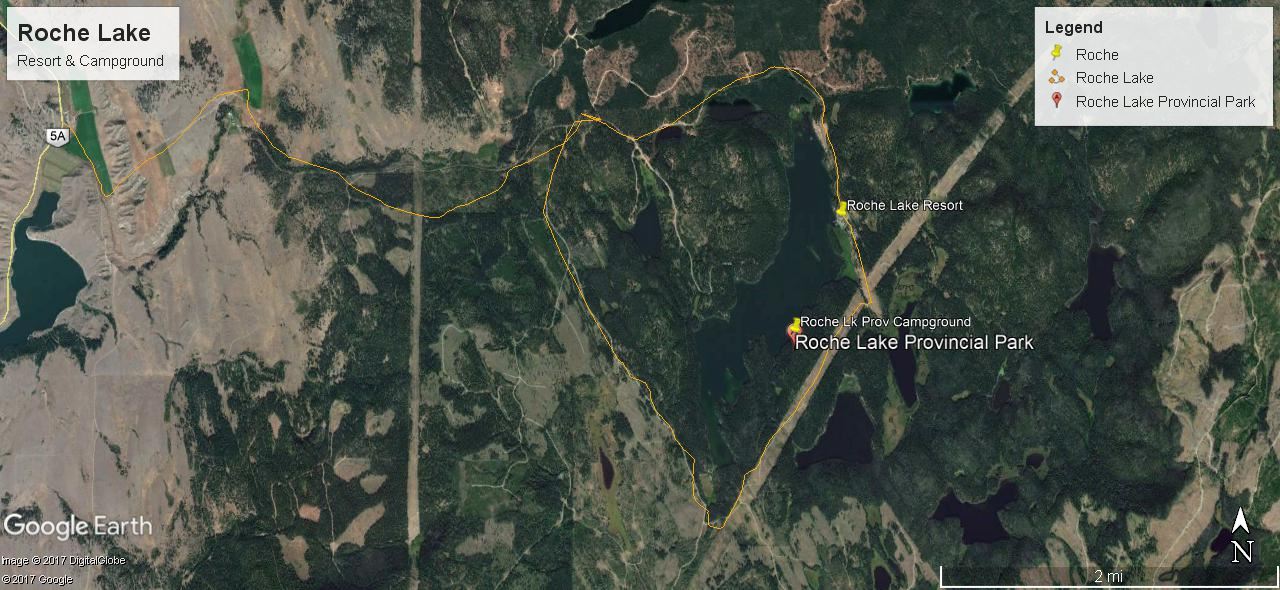 Locations Hub - Roche Lake Resort (Fishing)