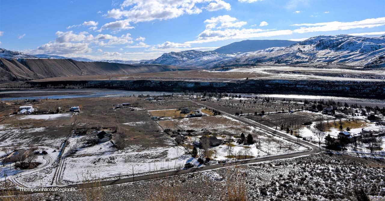 Locations Hub - Thompson River Estates - Lower Section along Thompson River