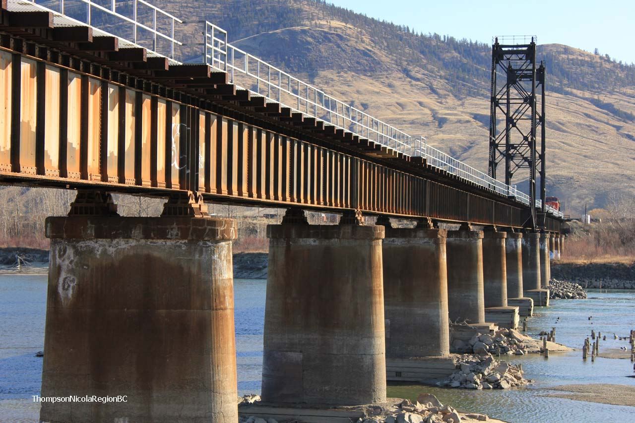 Locations Hub - CNR Halston Bridge over North Thompson River