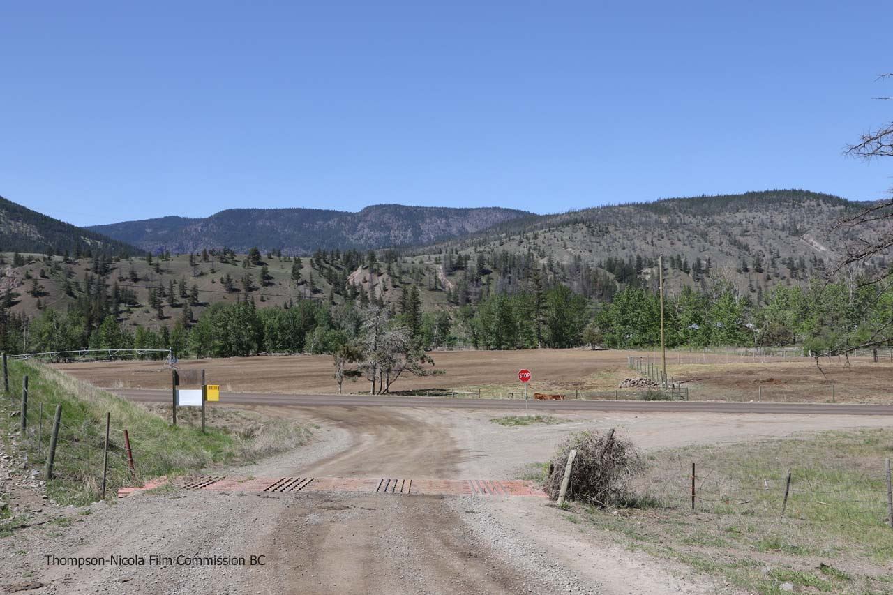 Locations Hub - Criss Creek Forest Service Road - Vidette Canyon