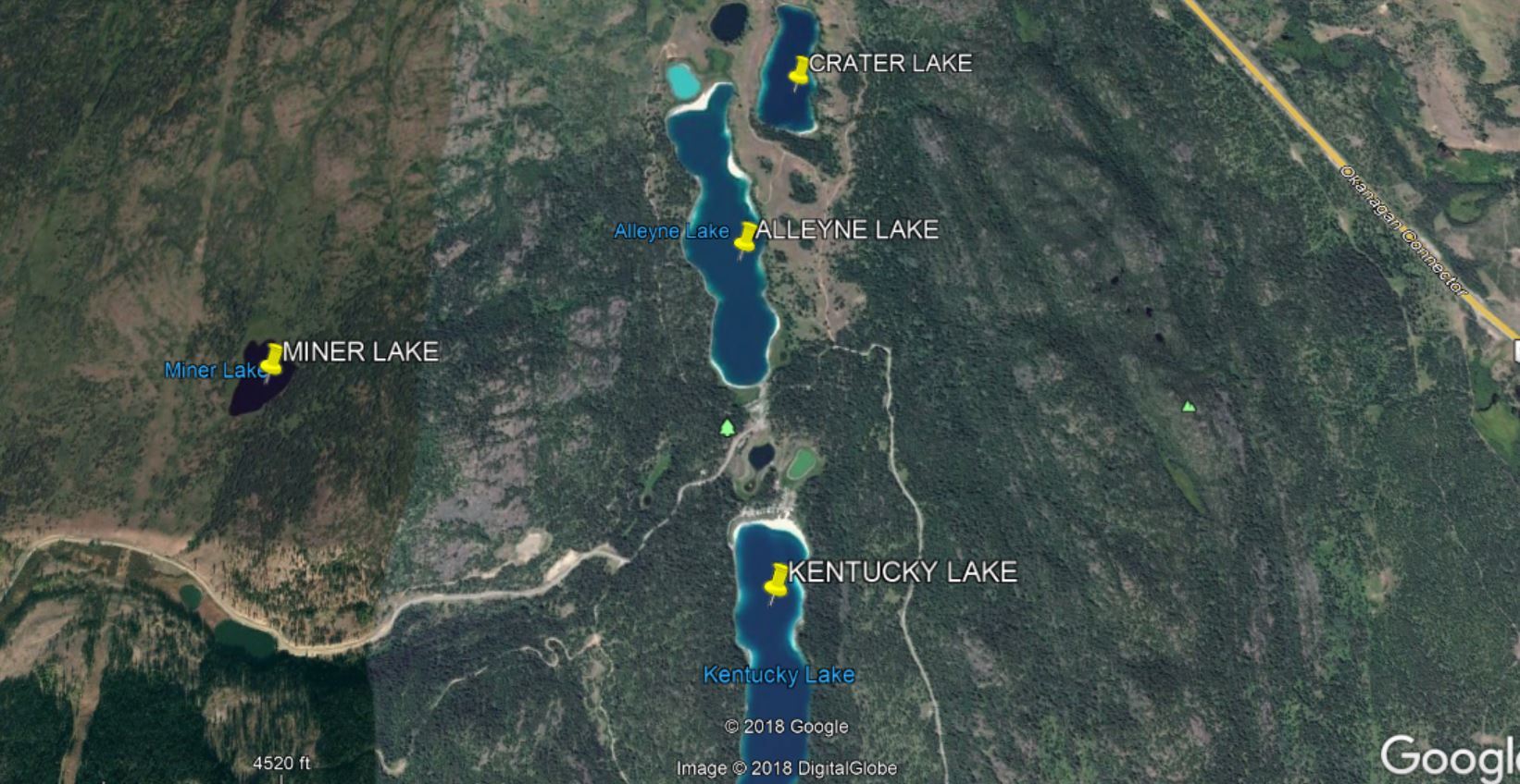 Locations Hub - Crater Lake & Alleyne Lake in Kentucky Alleyne ...