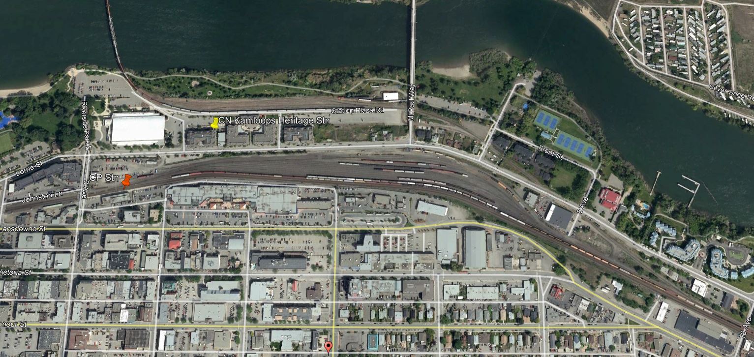 Locations Hub - Canadian Pacific Railway Station