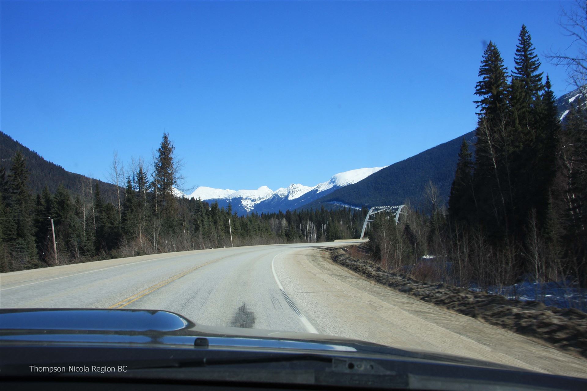Locations Hub - Highway 5 Blue River north to Albreda SPRING