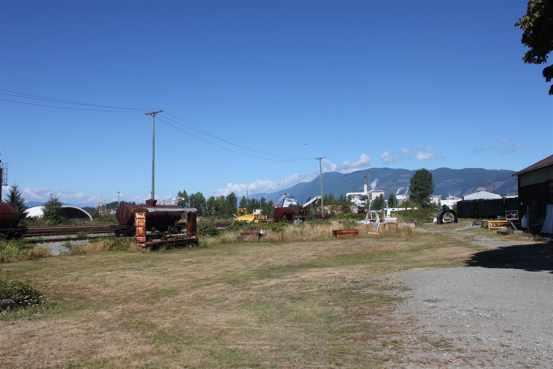 Locations Hub - Alberni Pacific Railway