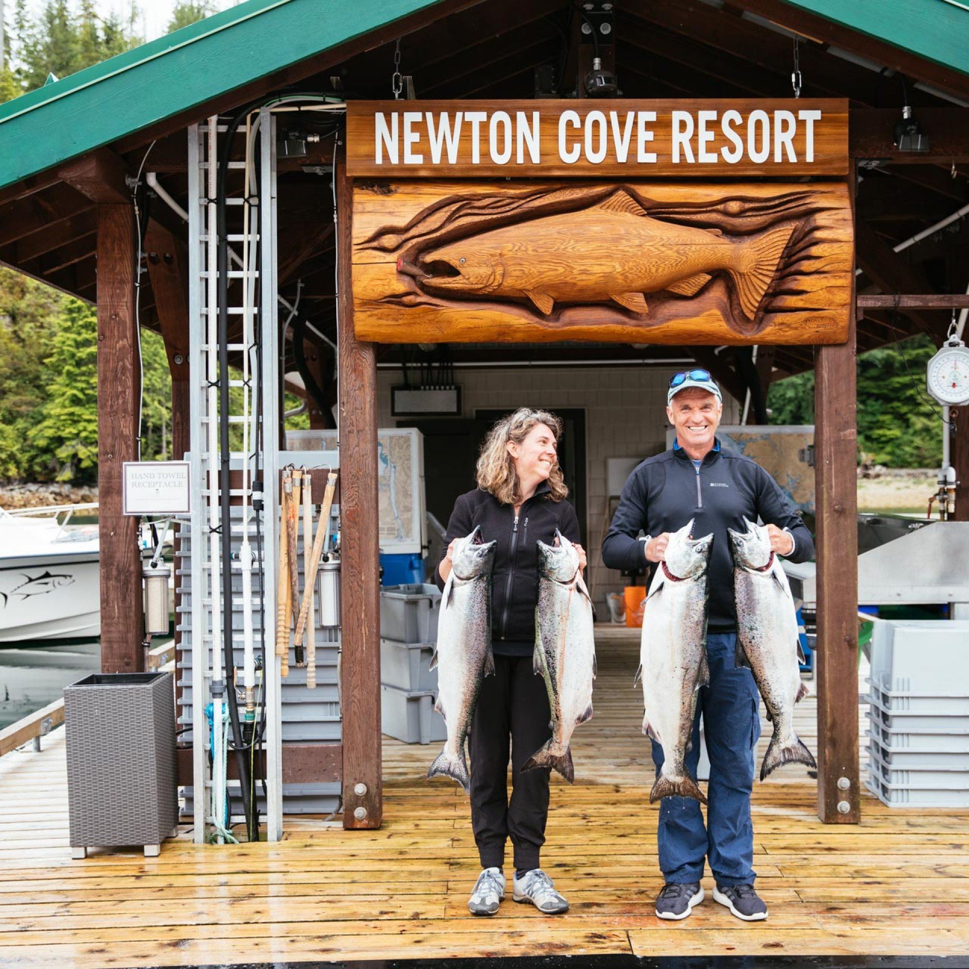 Locations Hub - Newton Cove Resort