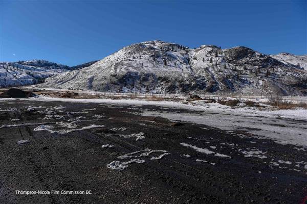 Locations Hub - Walhachin Road, Bridge and Crop Fields