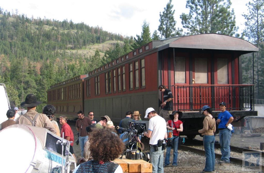 Locations Hub - 2141 Steam Train on CNR Tracks at Hiwan Ranch
