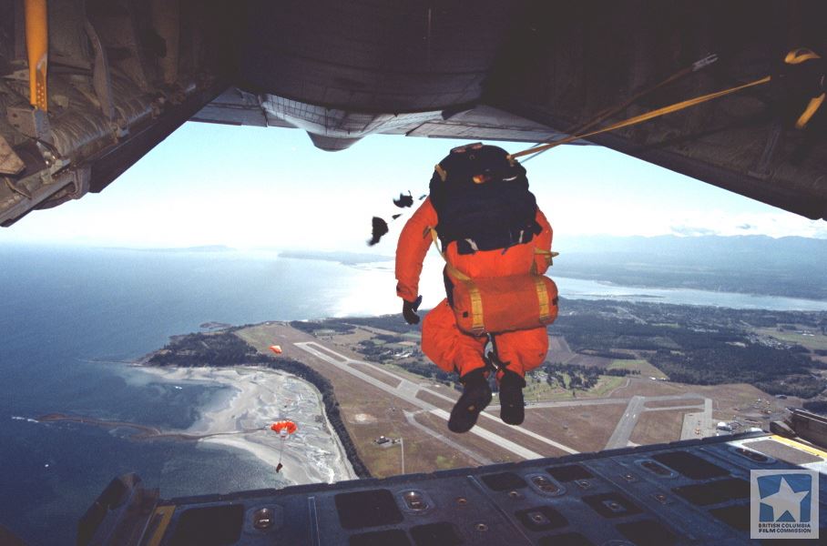 Locations Hub - 19 Wing CFB Comox - Air Force Base