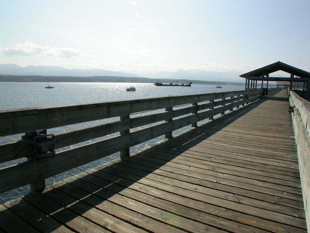 Locations Hub - Comox Valley Government Wharf