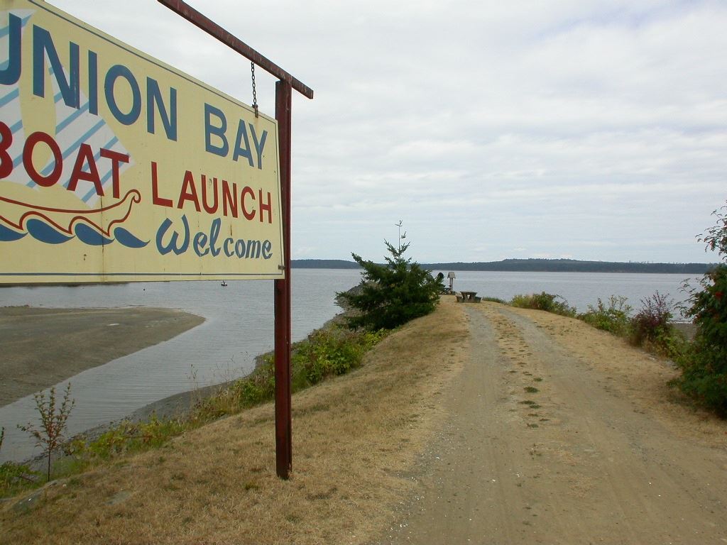 Locations Hub - Union Bay Boat Ramp