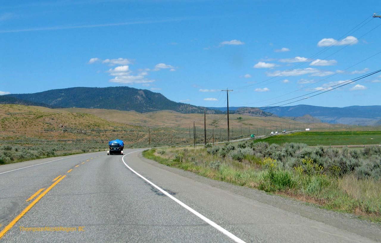 Locations Hub - Highway 1 Spences Bridge to Cache Creek along Thompson ...