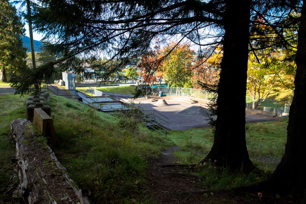 Locations Hub - Prince Rupert Skate Park