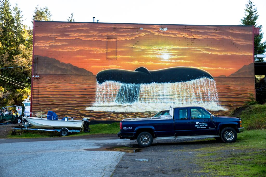 Locations Hub - Prince Rupert Murals