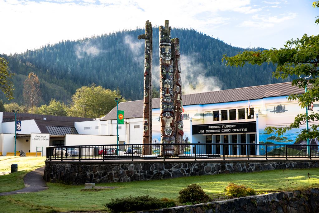 Locations Hub - Prince Rupert Murals