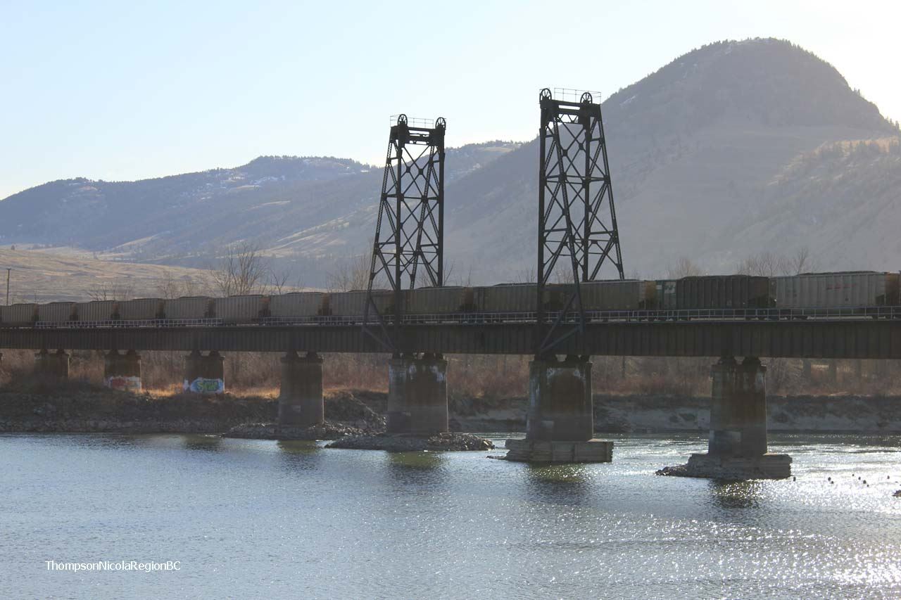 Locations Hub - CNR Halston Bridge over North Thompson River