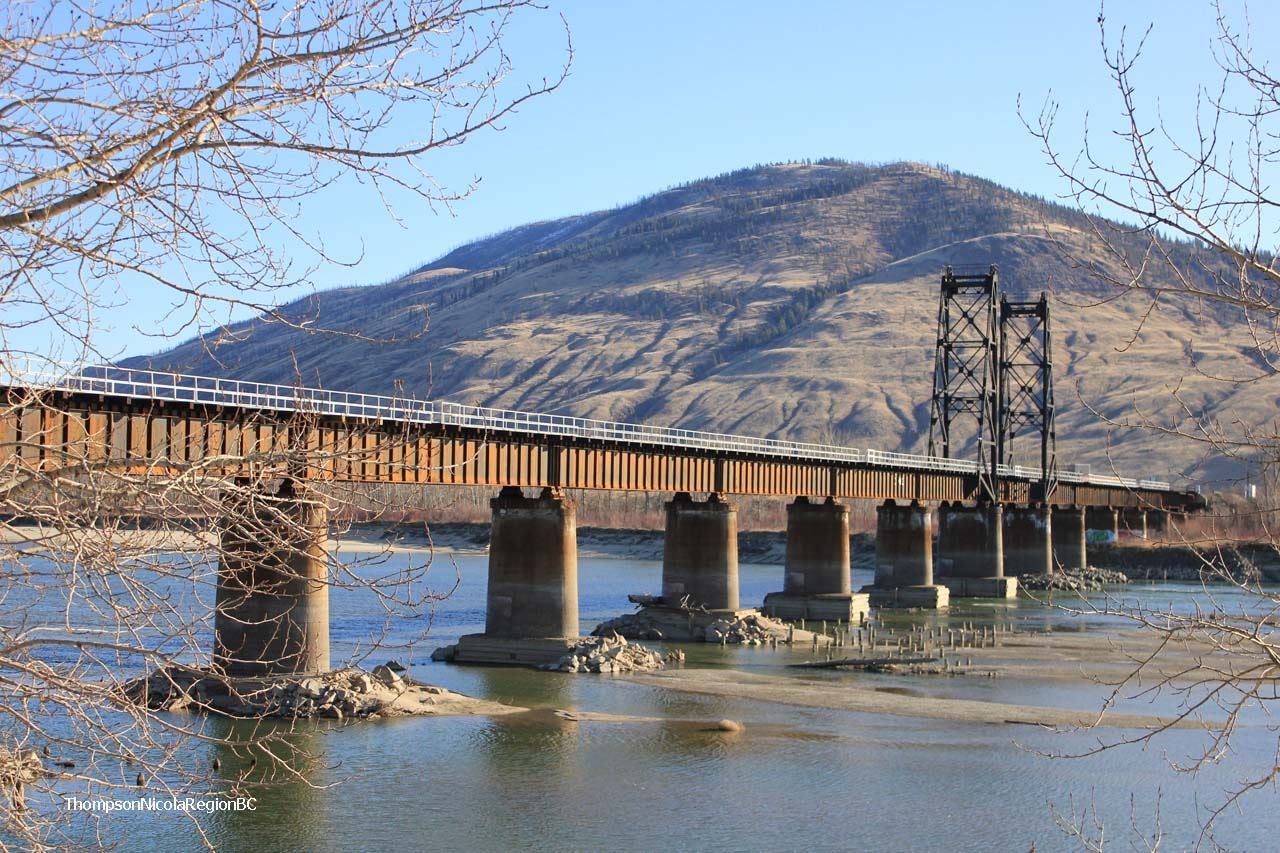 Locations Hub - CNR Halston Bridge over North Thompson River