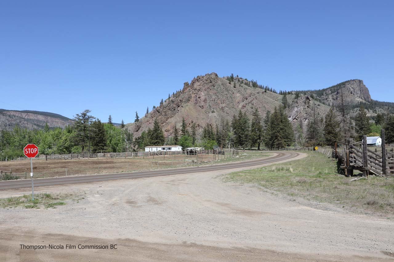 Locations Hub - Criss Creek Forest Service Road - Vidette Canyon