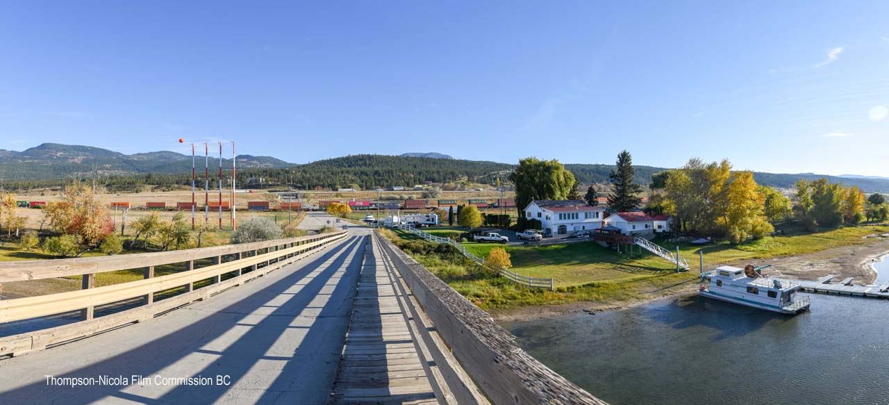 Locations Hub - Pritchard Bridge