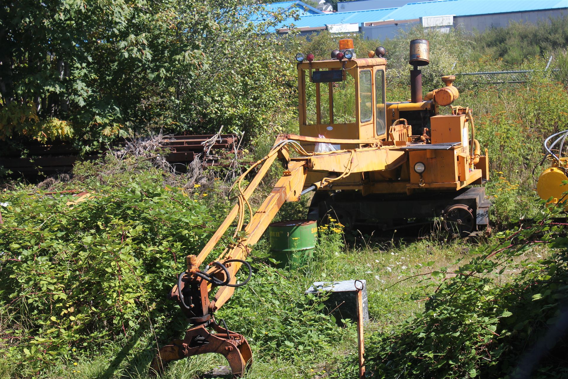 Locations Hub - Alberni Pacific Railway