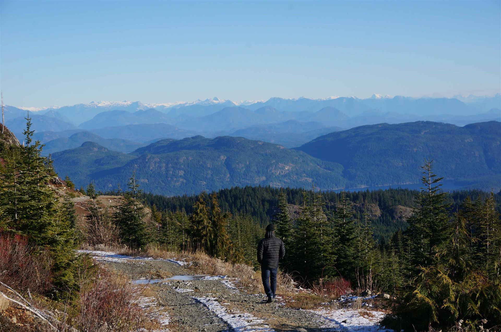 Locations Hub - Menzies Mountain Lookout