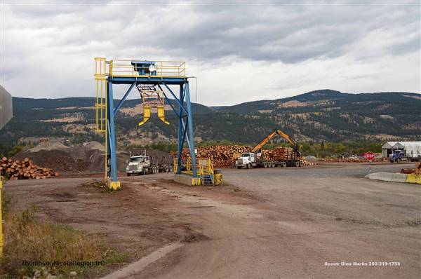 Locations Hub - Tolko Sawmill & Lumber Yard - Heffley Creek Division