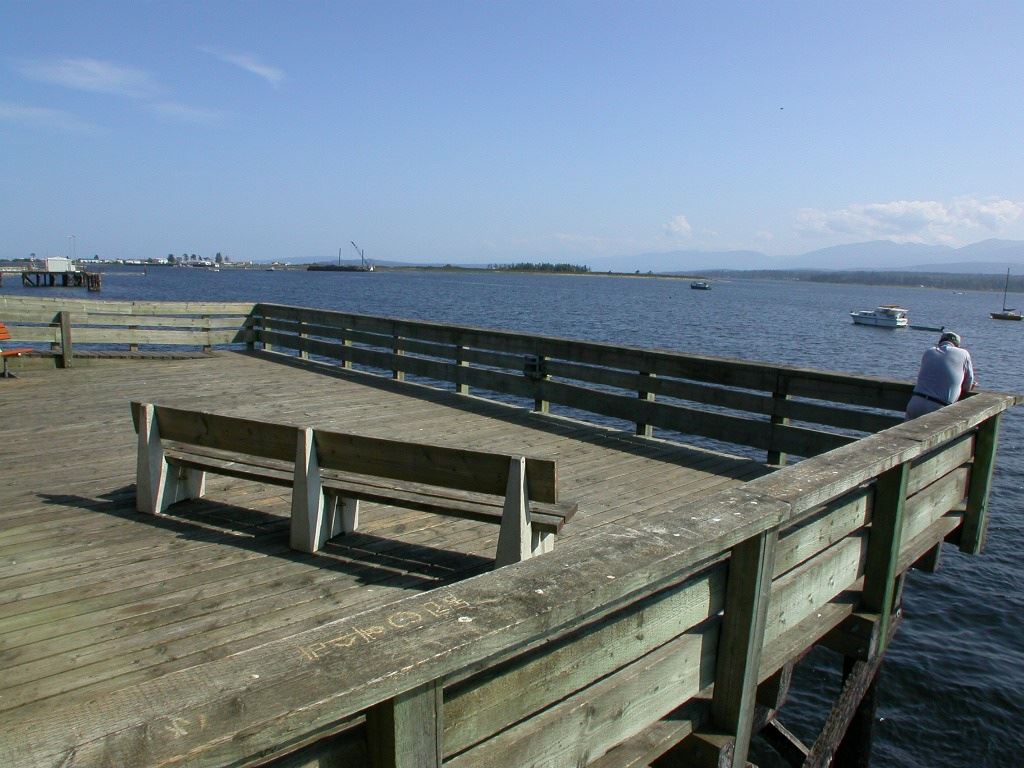 Locations Hub - Comox Valley Government Wharf