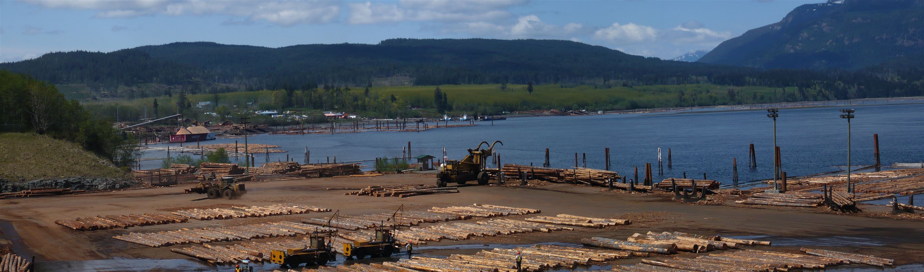 Locations Hub - Menzies Bay Log Sort