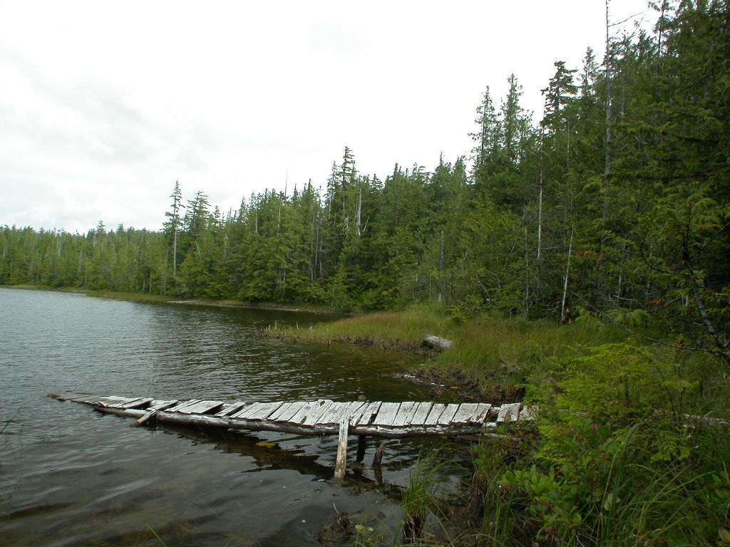 Locations Hub - Eric Lake Campsite
