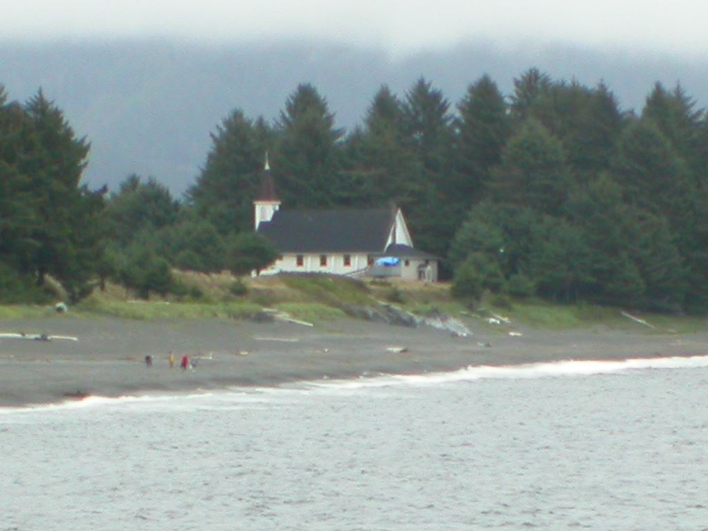 Locations Hub - Friendly Cove (Yuquot) (Friendly Cove Church)