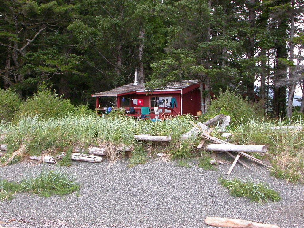 Locations Hub - Friendly Cove (Yuquot) (Friendly Cove Cabins)