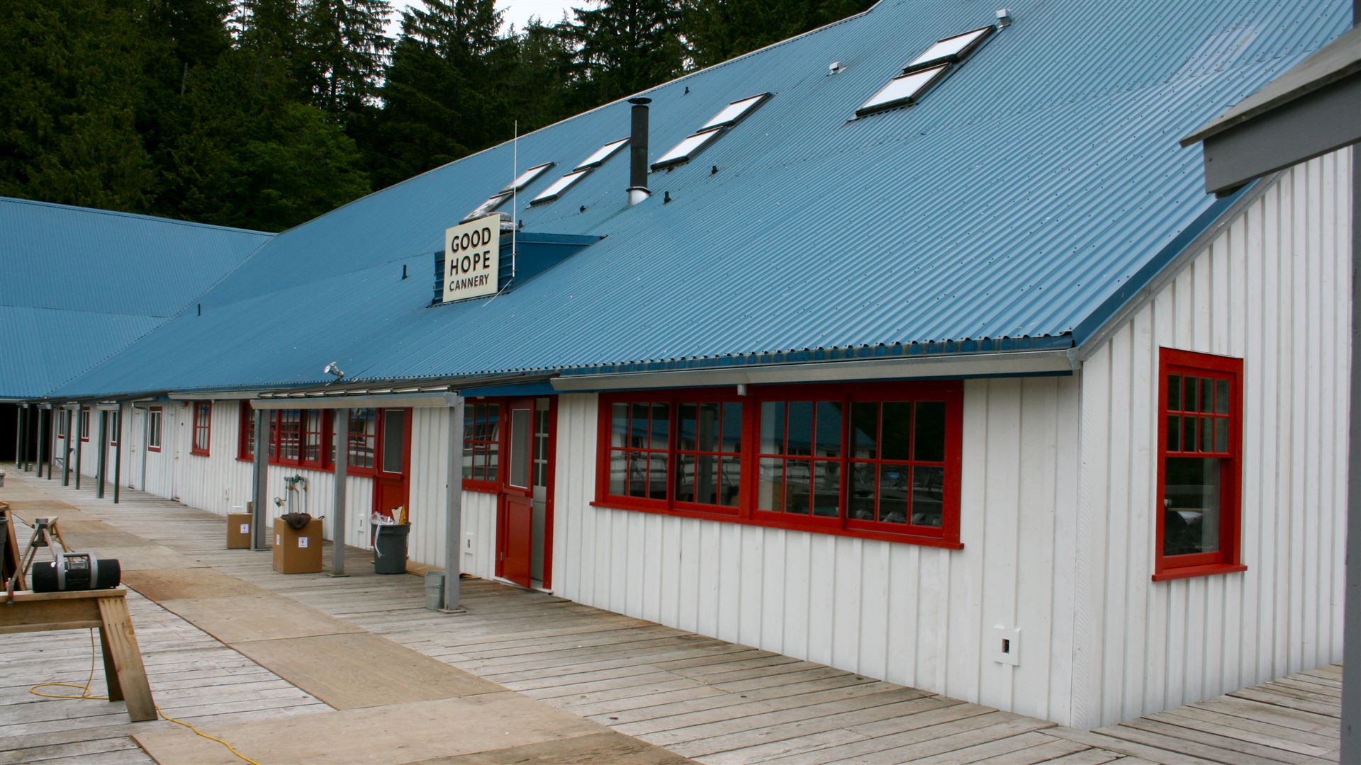 Locations Hub - Good Hope Cannery Resort