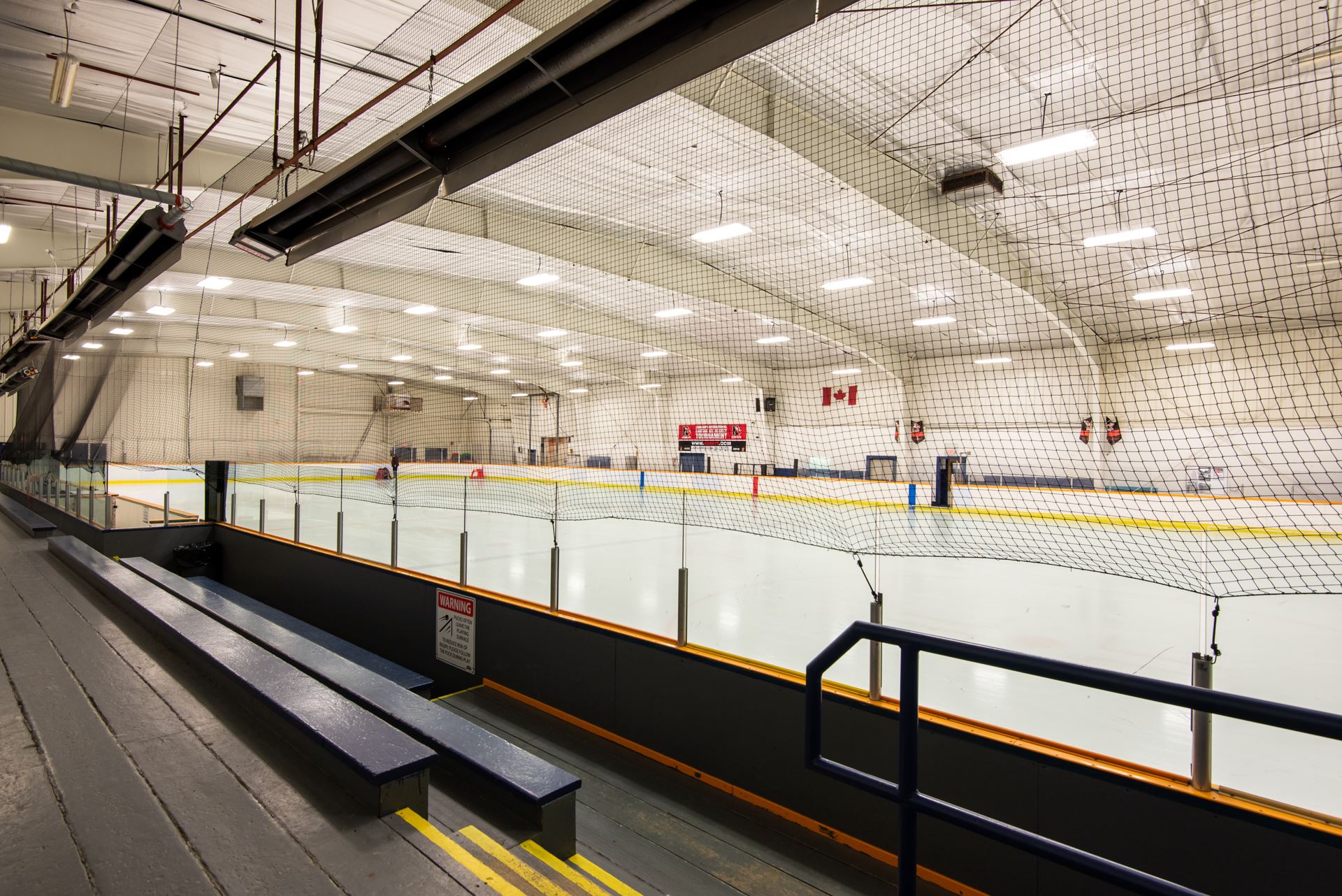 Locations Hub - Brocklehurst Arena