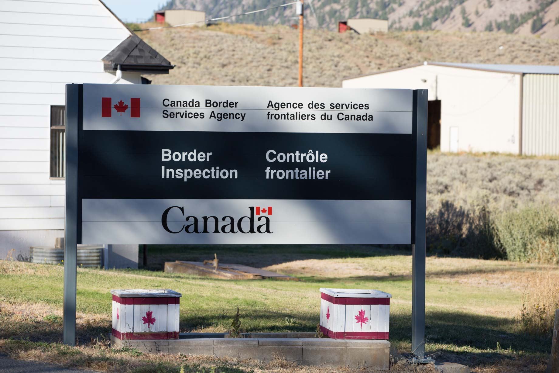 Locations Hub - CANADA BORDER - CHOPAKA PORT OF ENTRY