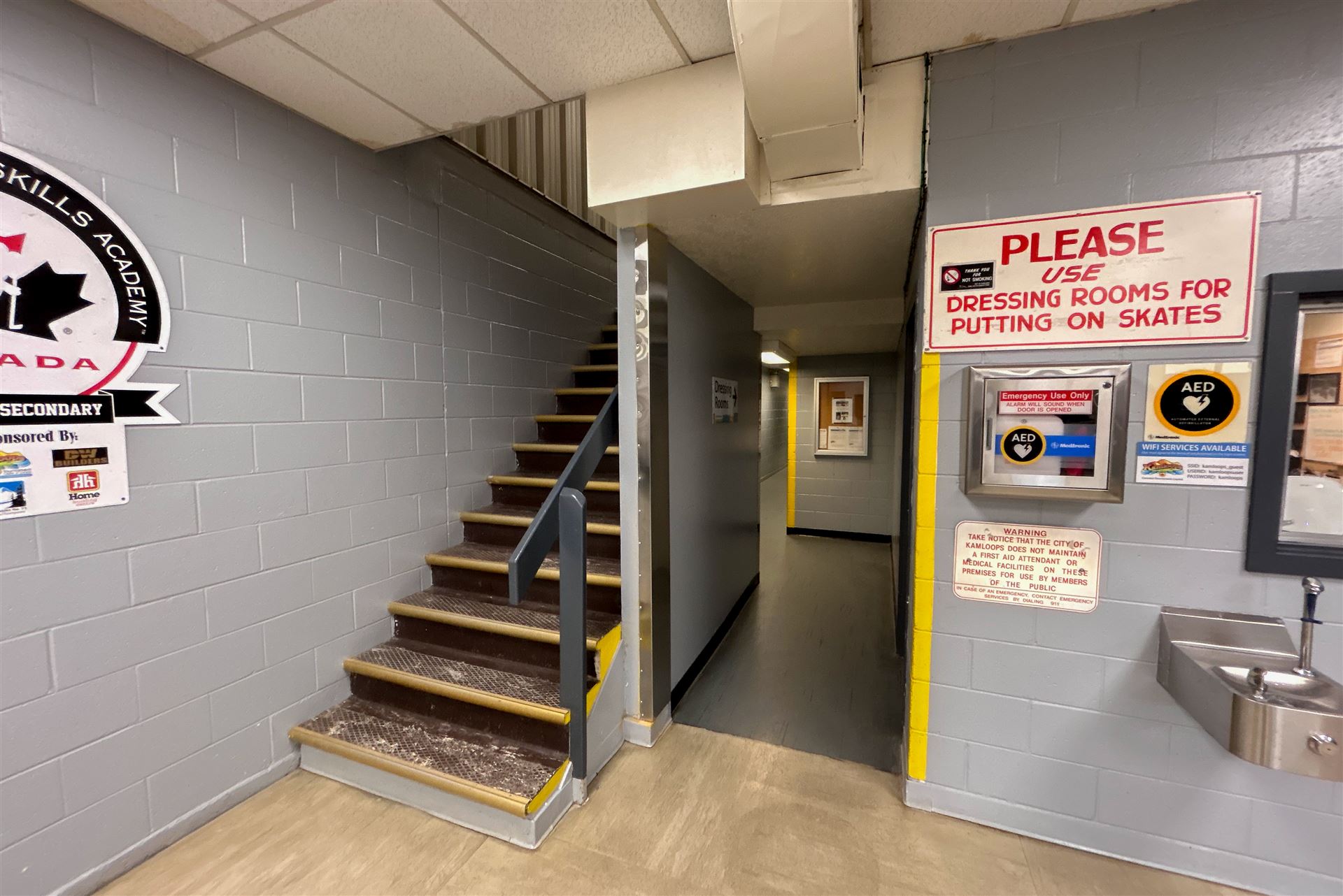 Locations Hub - Valleyview Arena