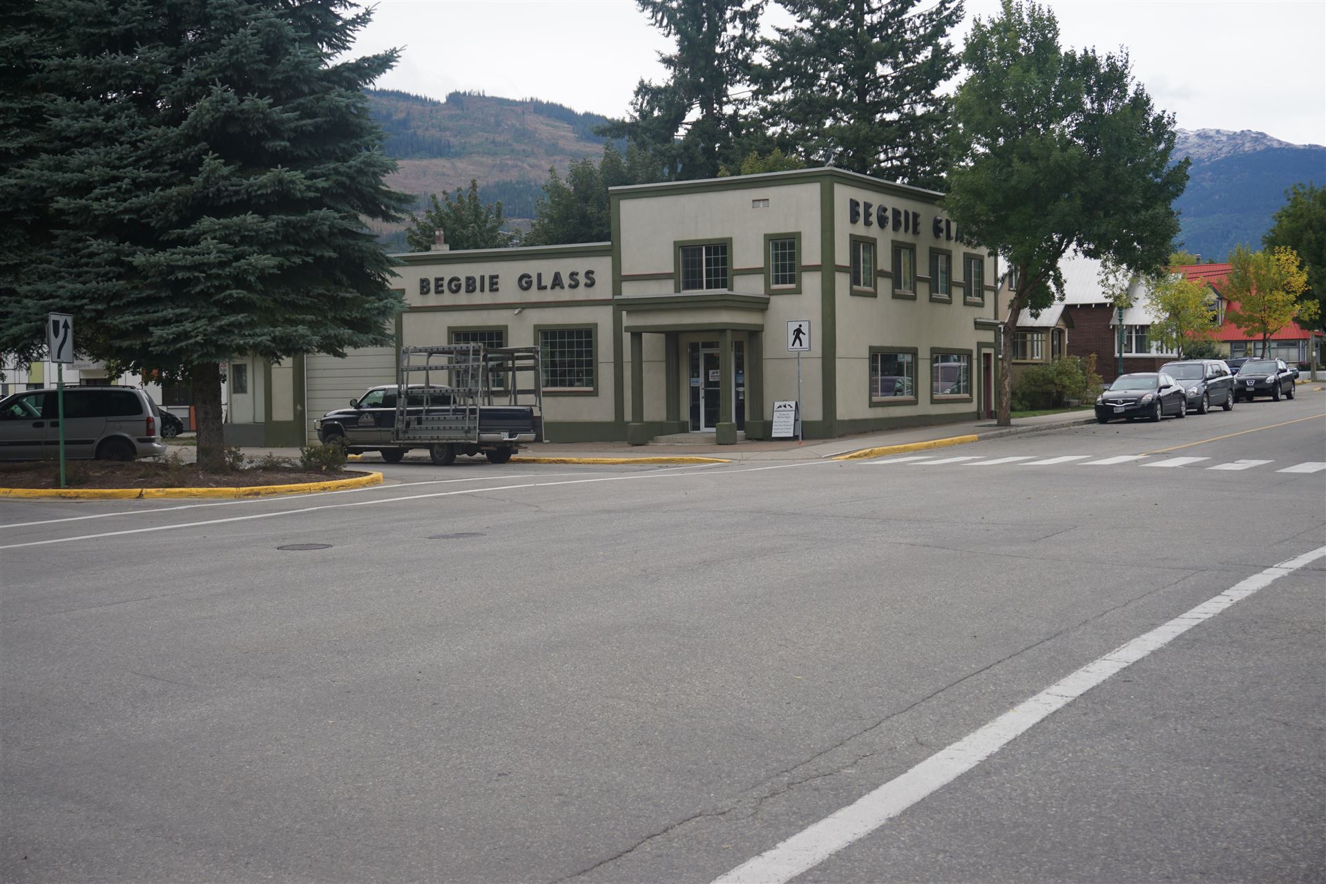 Locations Hub - Begbie Glass Company Ltd